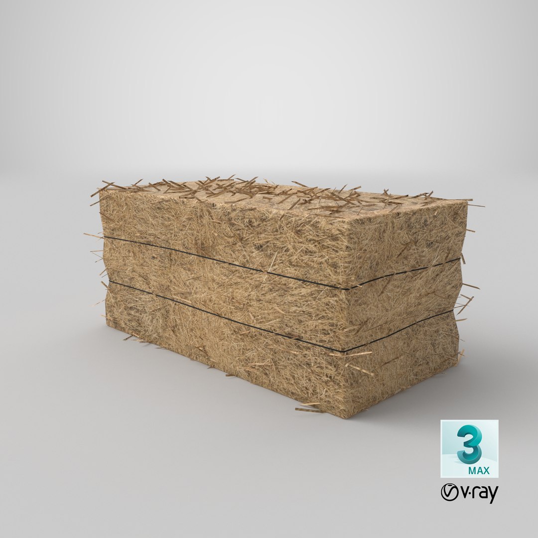 3D Farm Stack - TurboSquid 1334461