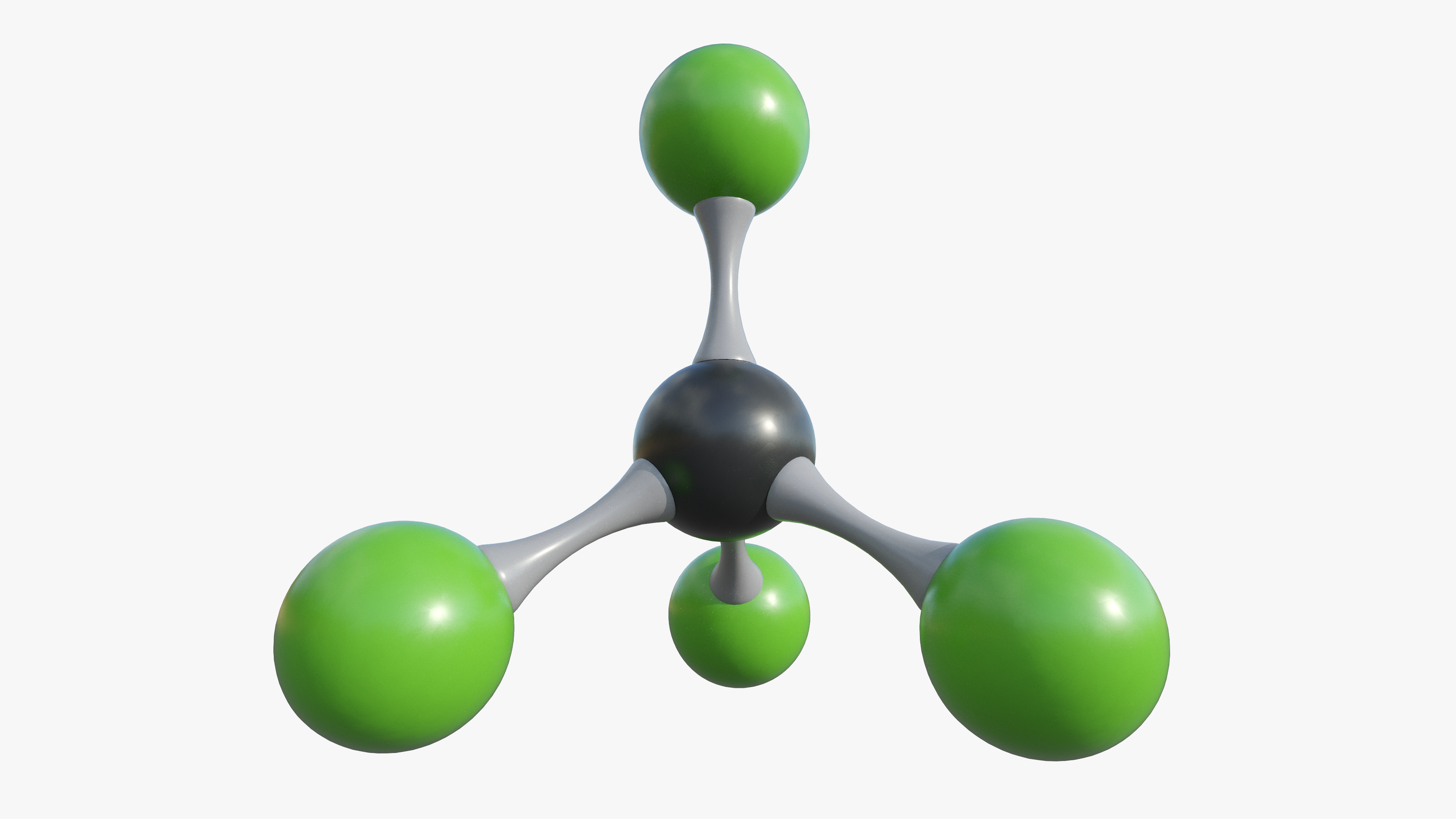 Carbon Tetrachloride With PBR 4K 8K 3D model - TurboSquid 1943031