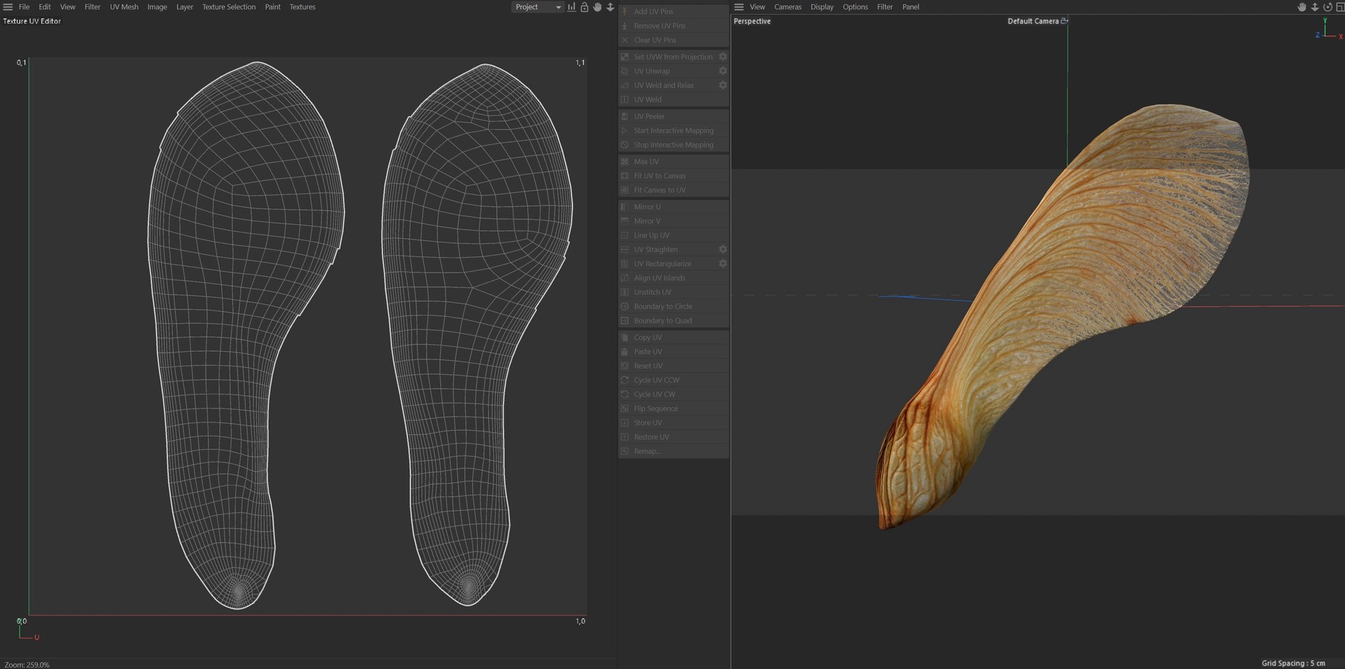 Poppy Maple And Flying Seed 3D Model - TurboSquid 2408812