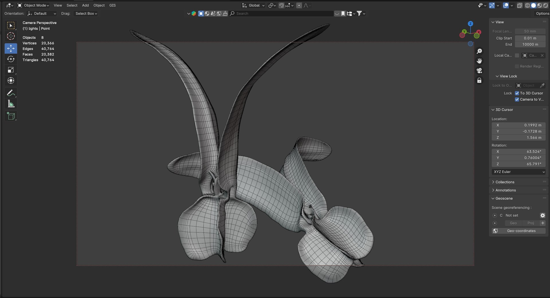 Poppy Maple And Flying Seed 3D Model - TurboSquid 2408812
