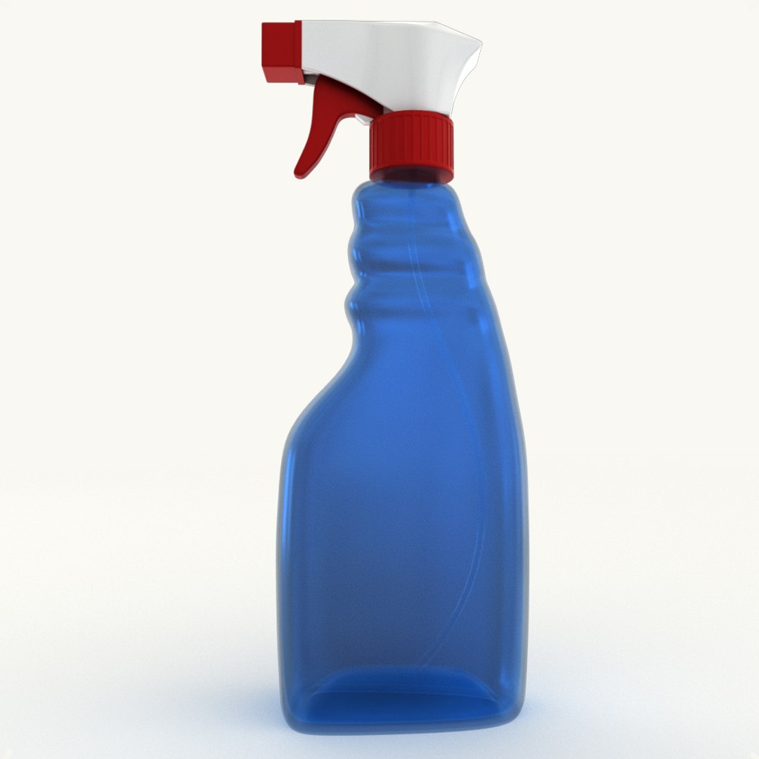3D Spray Bottle Model - TurboSquid 1313142