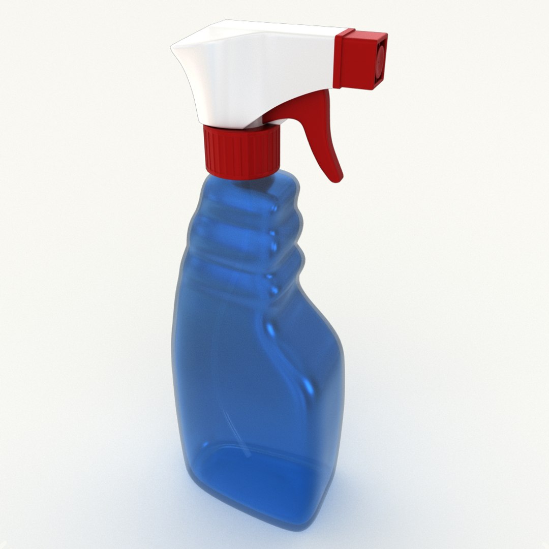 3D Spray Bottle Model - TurboSquid 1313142