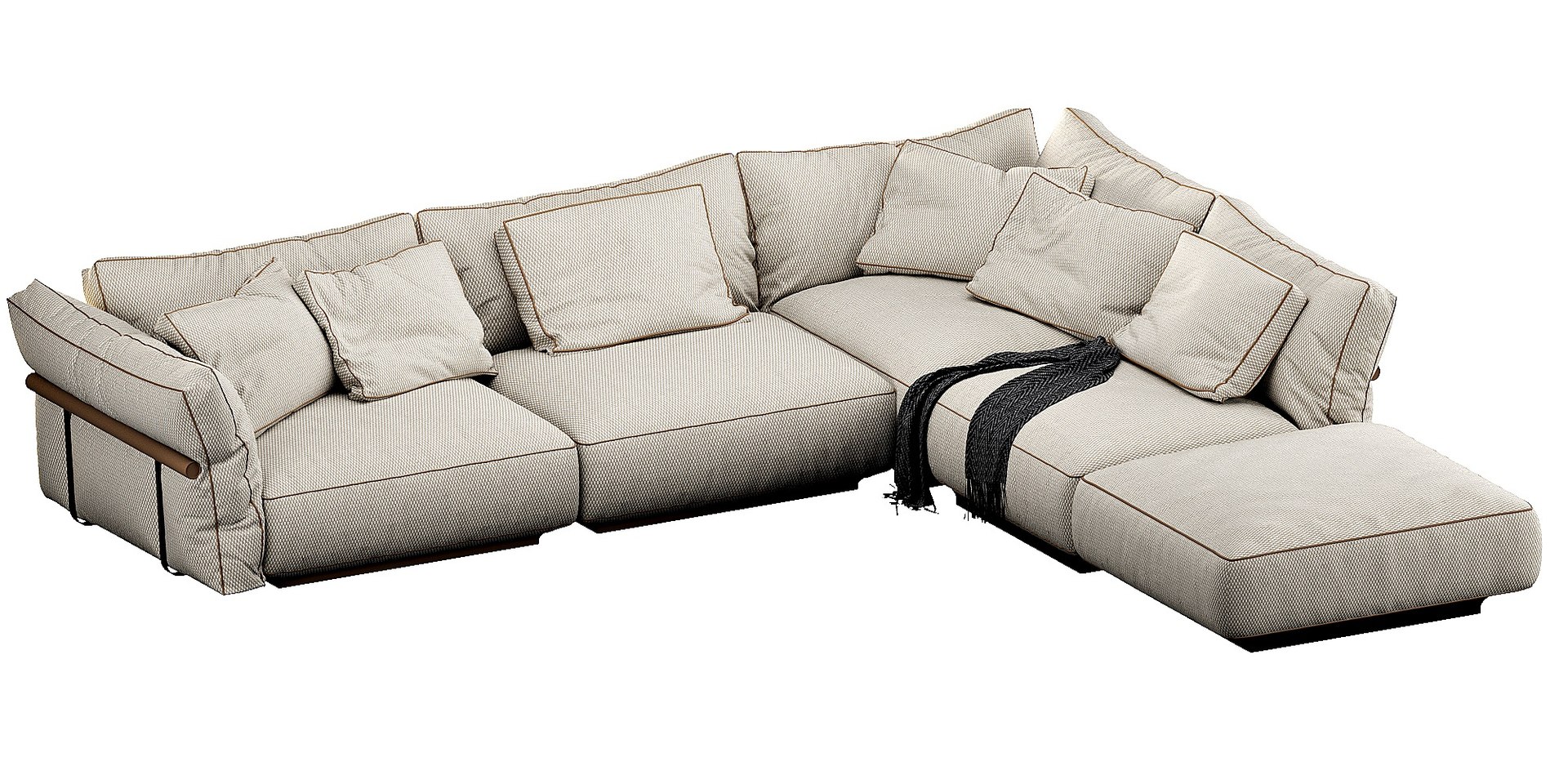 3D Model Flexform Camelot - TurboSquid 2275965