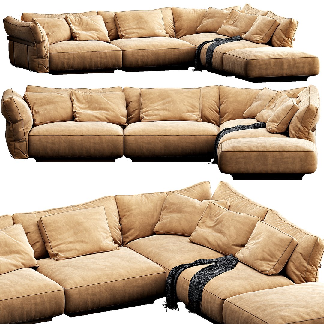 3D Model Flexform Camelot - TurboSquid 2275965