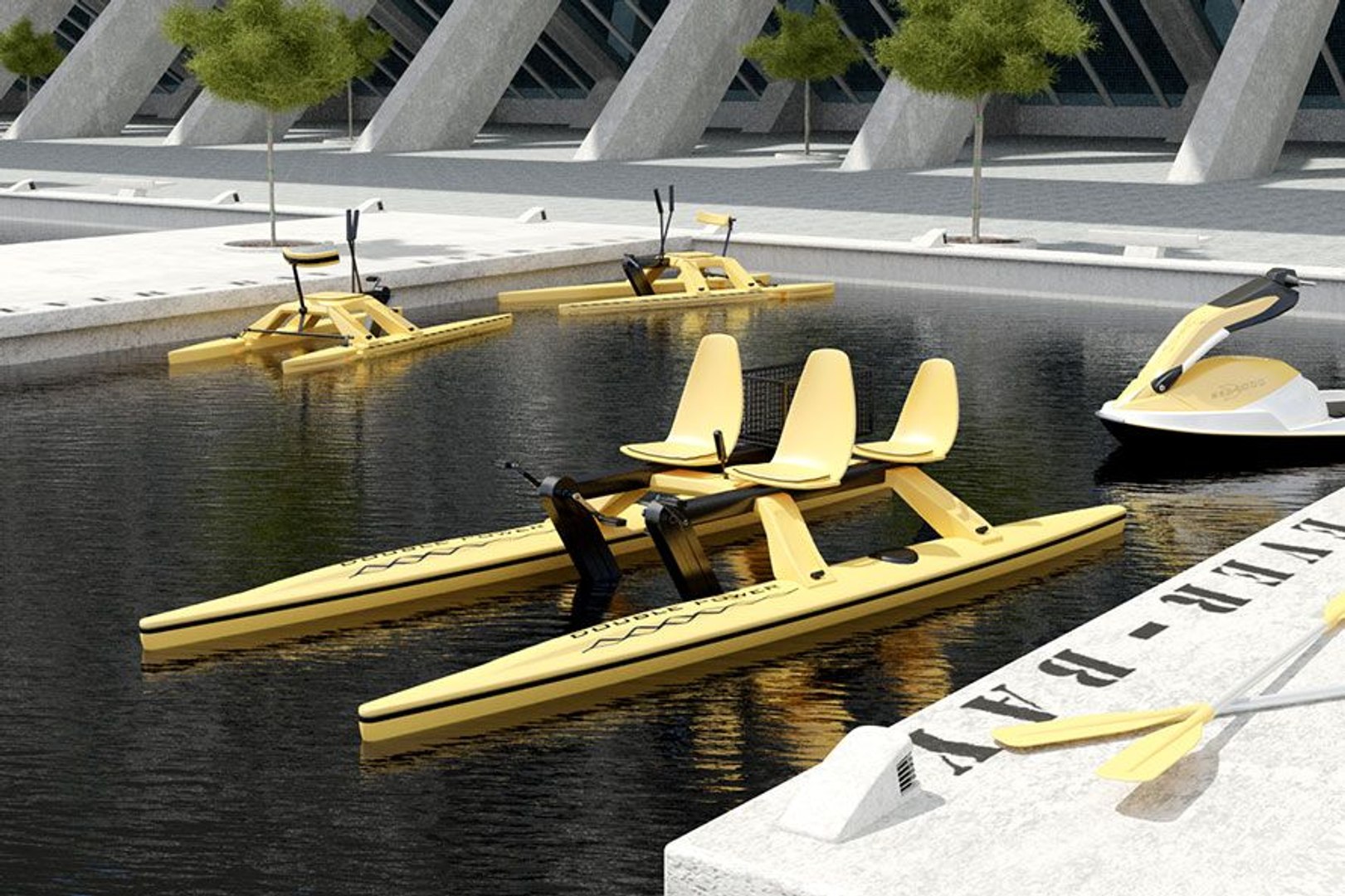 3d Archmodels Vol 48 Yachts