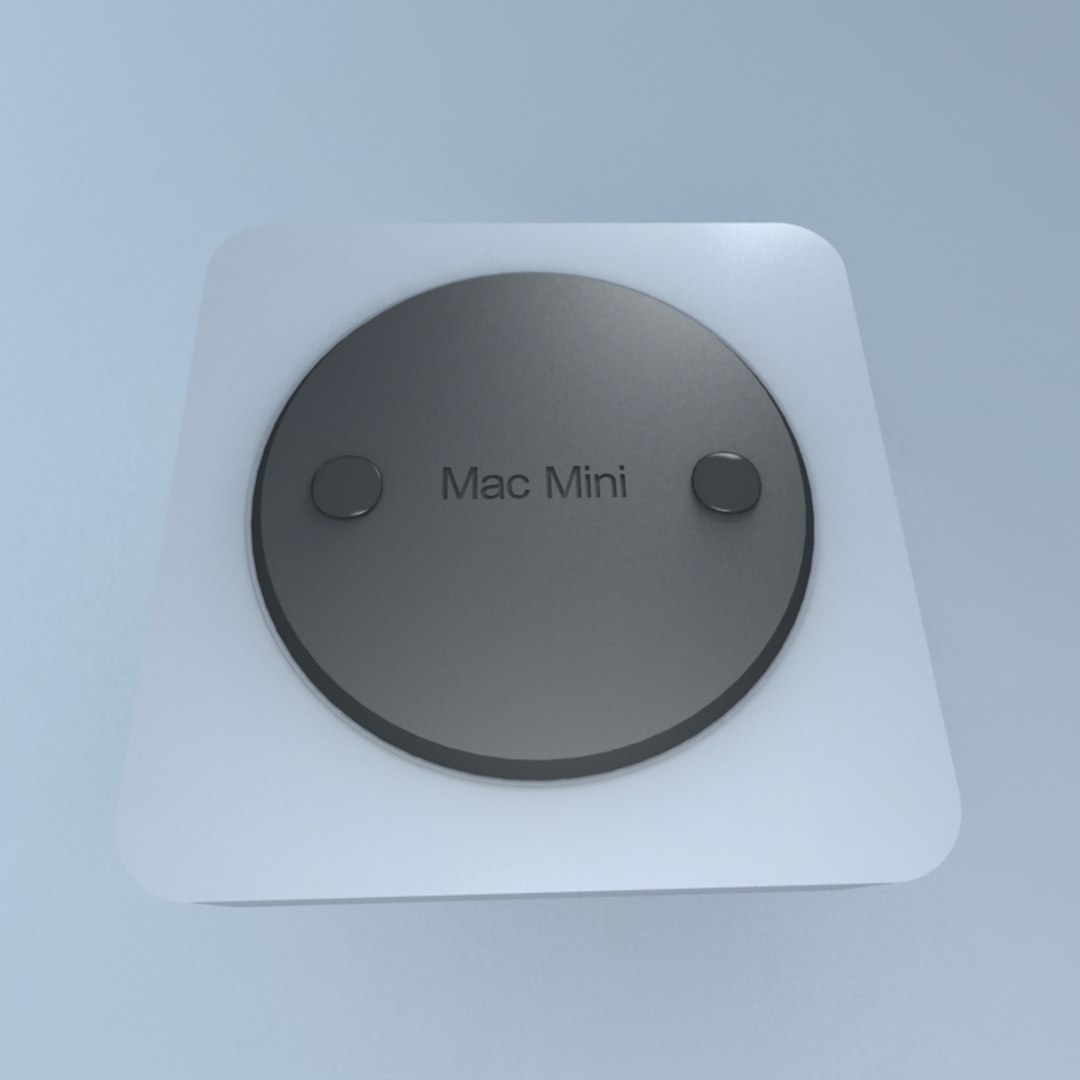 3d Model Mini Modelled