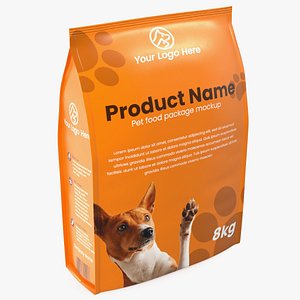 3D Dog Food Models - Browse & Download Formats - TurboSquid