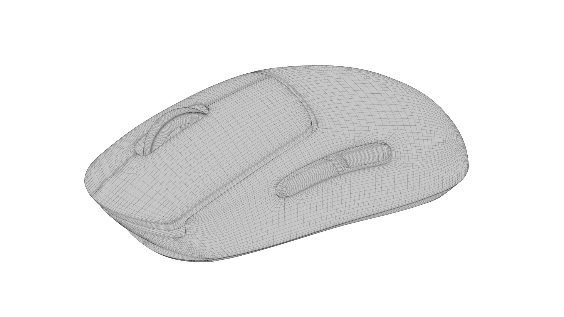 3D Logitech G Pro Wireless Model - TurboSquid 1928207