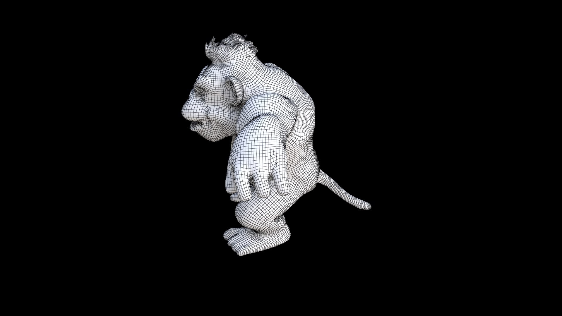 Donkey Kong 3D Model - TurboSquid 2338938