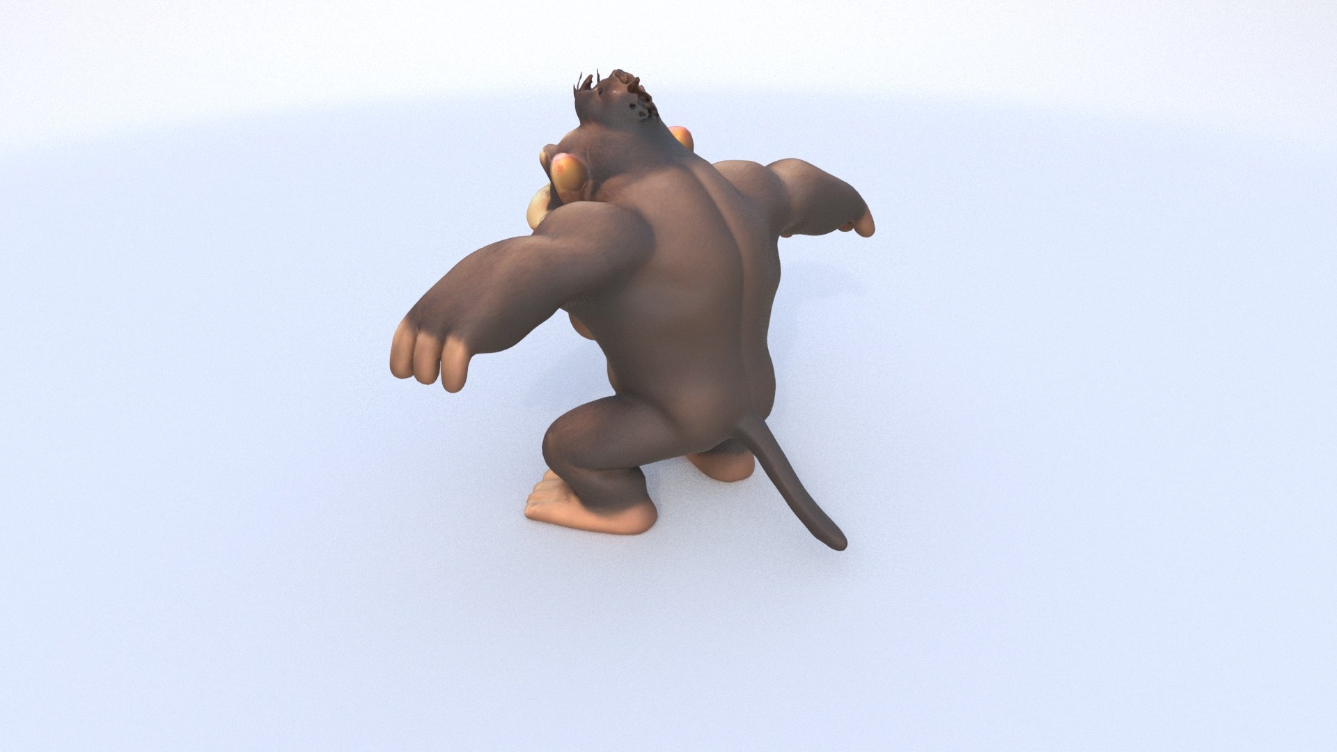 Donkey Kong 3D Model - TurboSquid 2338938