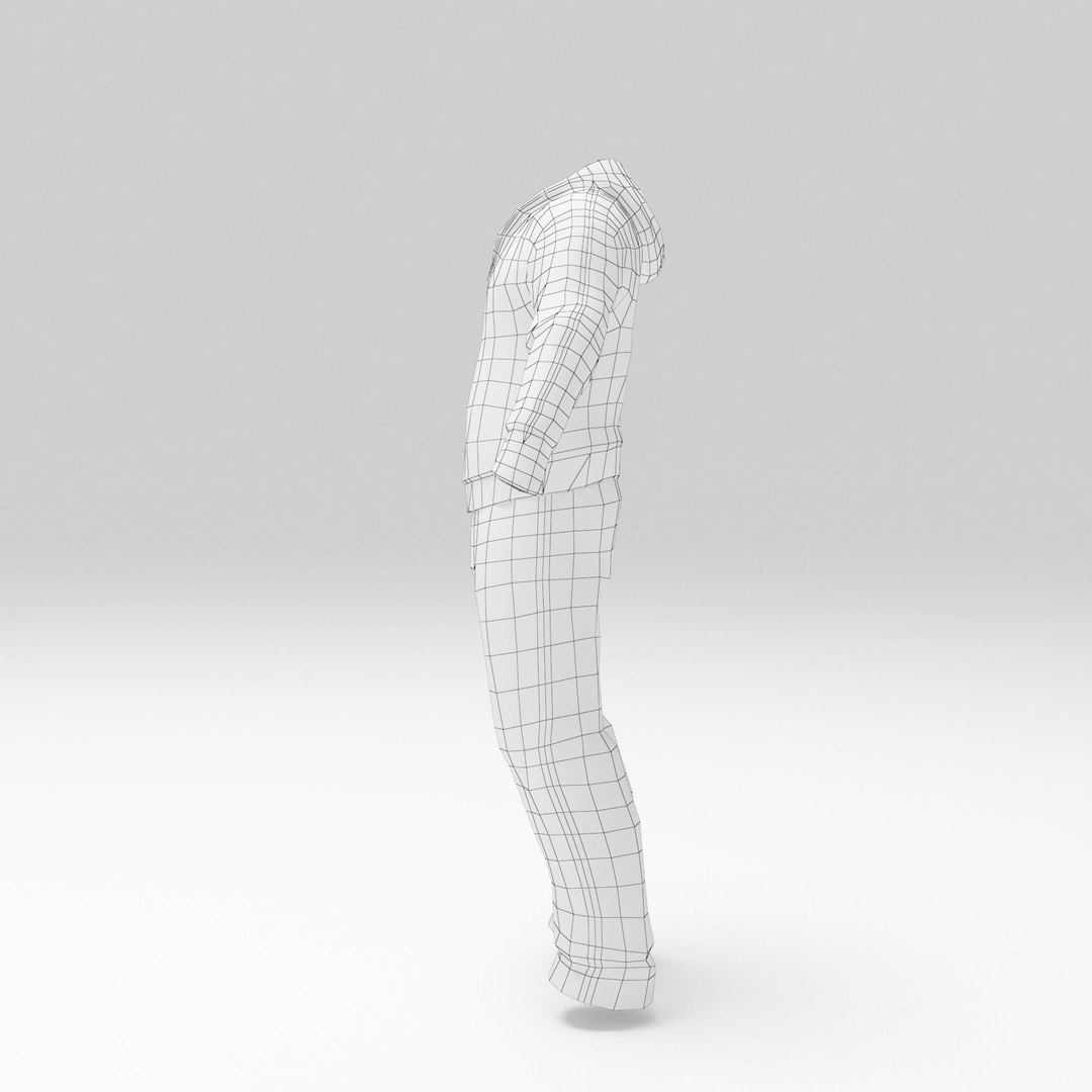 Clothes 3D Model - TurboSquid 1942492