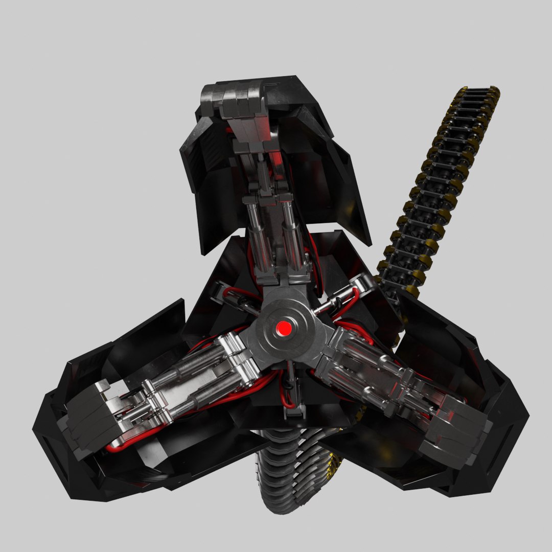 Doc Ock Claw 3D Model - TurboSquid 2245665