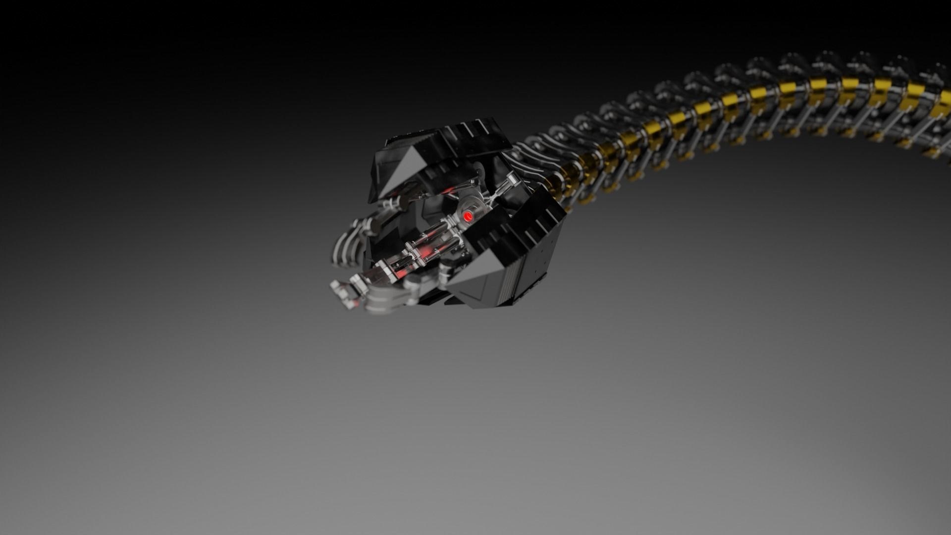 Doc Ock Claw 3D Model - TurboSquid 2245665