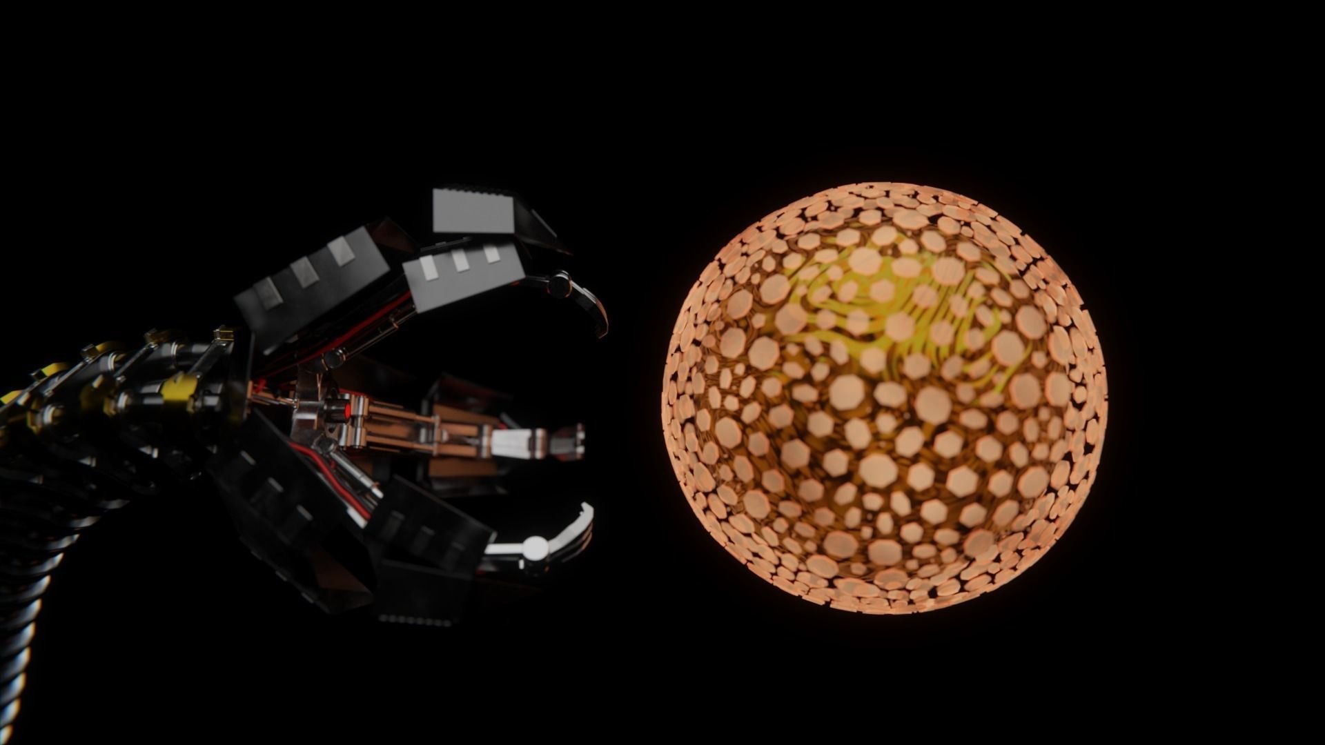 Doc Ock Claw 3D Model - TurboSquid 2245665