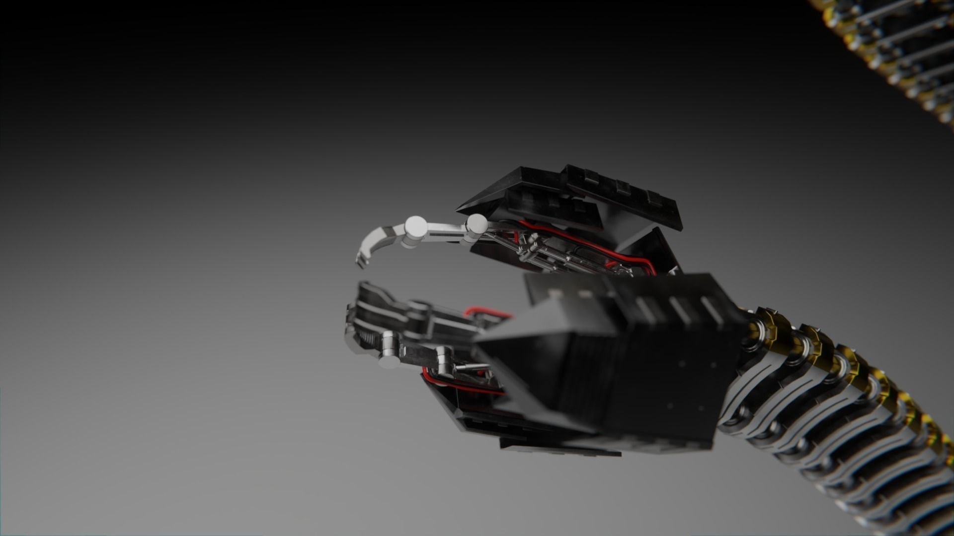 Doc Ock Claw 3D Model - TurboSquid 2245665