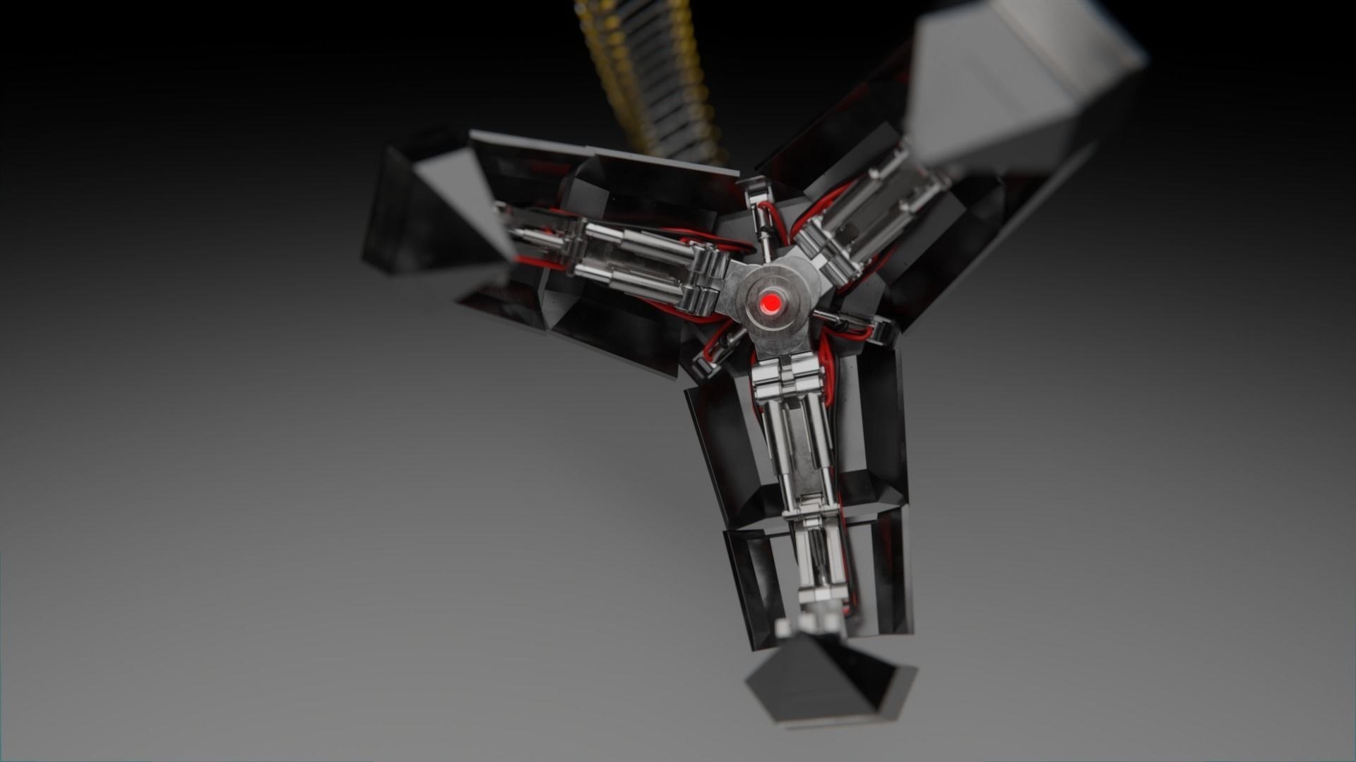 Doc Ock Claw 3D Model - TurboSquid 2245665