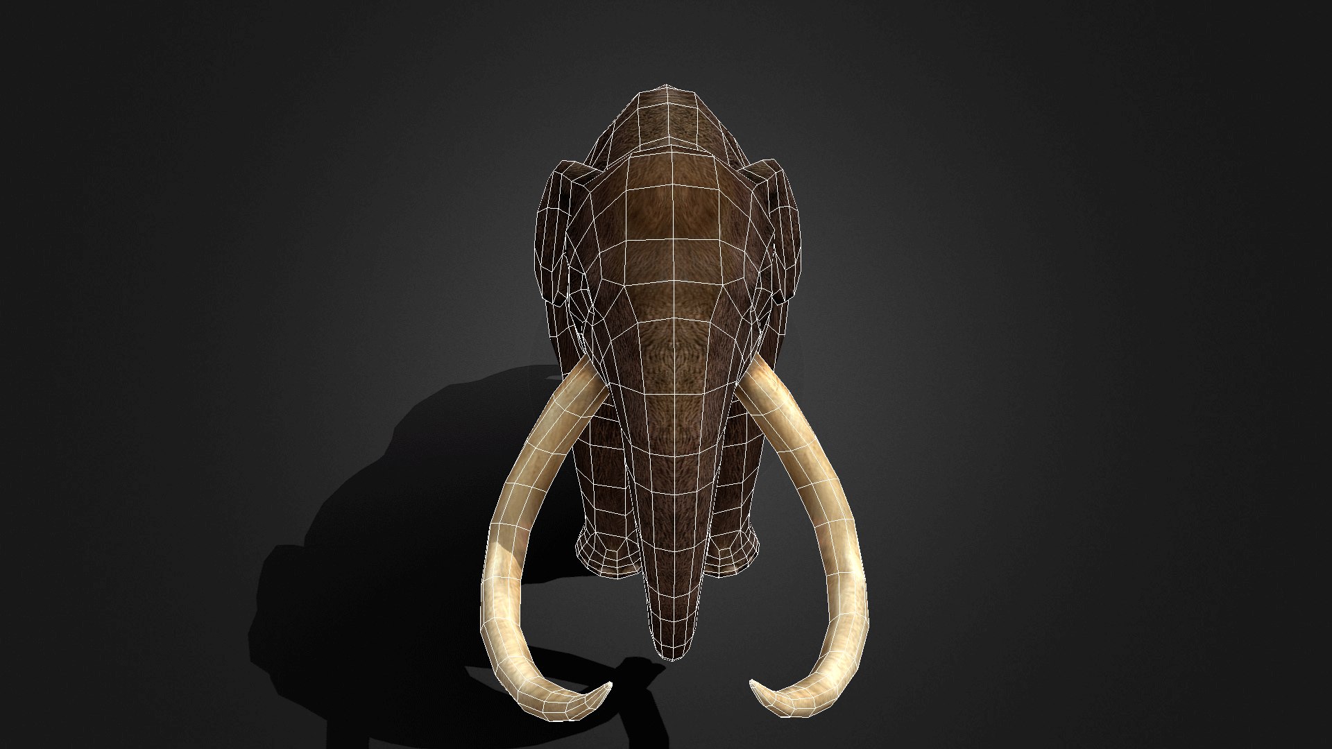 Mammoth Animal Nature 3D - TurboSquid 1686300