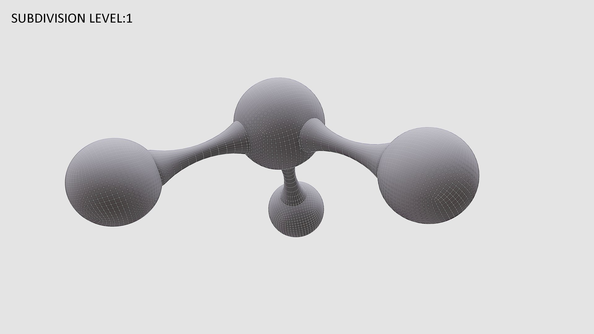 3D Ammonia Molecule With PBR 4K 8K - TurboSquid 1941619