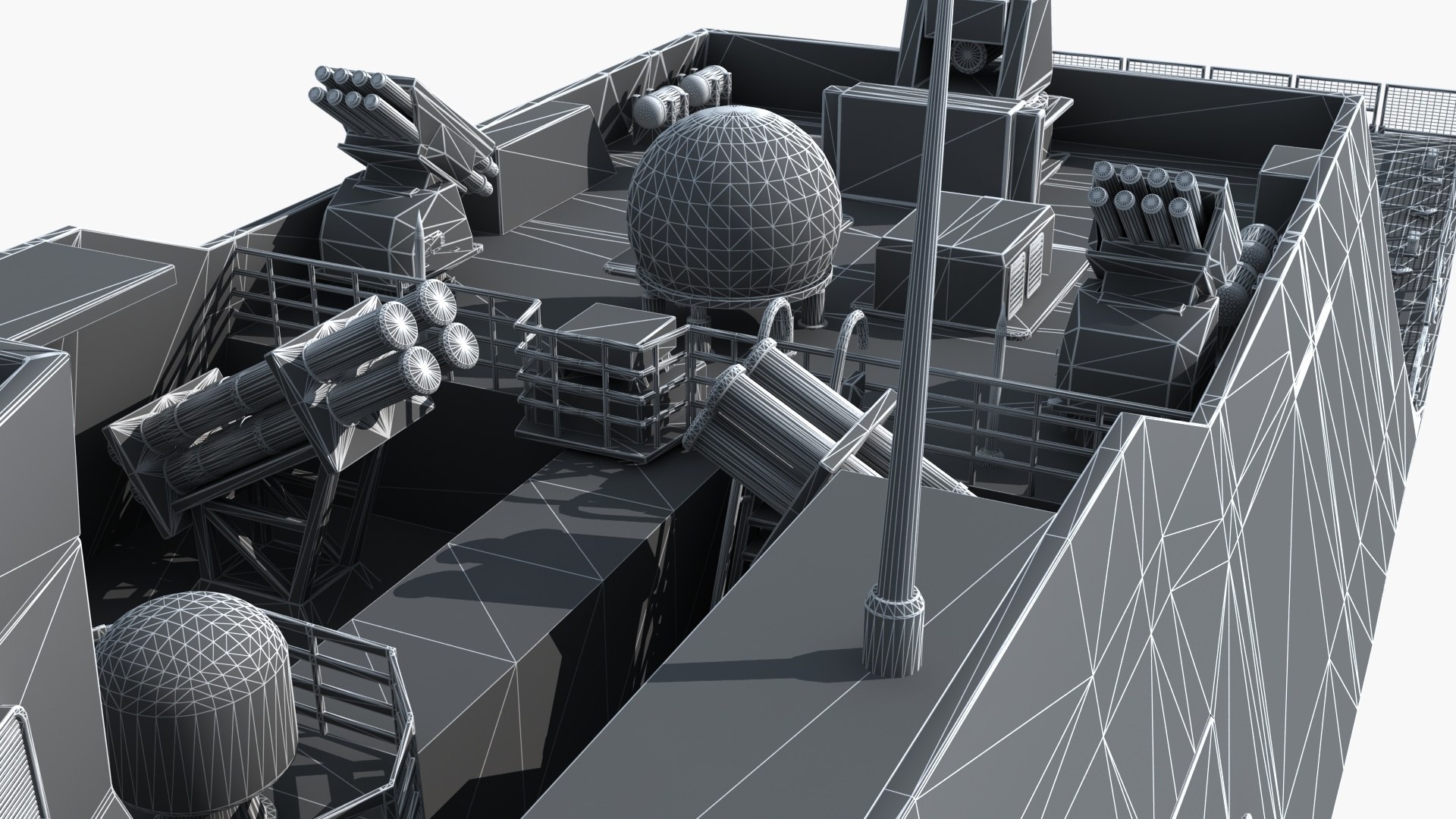 Daegu-Class Frigate Model - TurboSquid 2342482