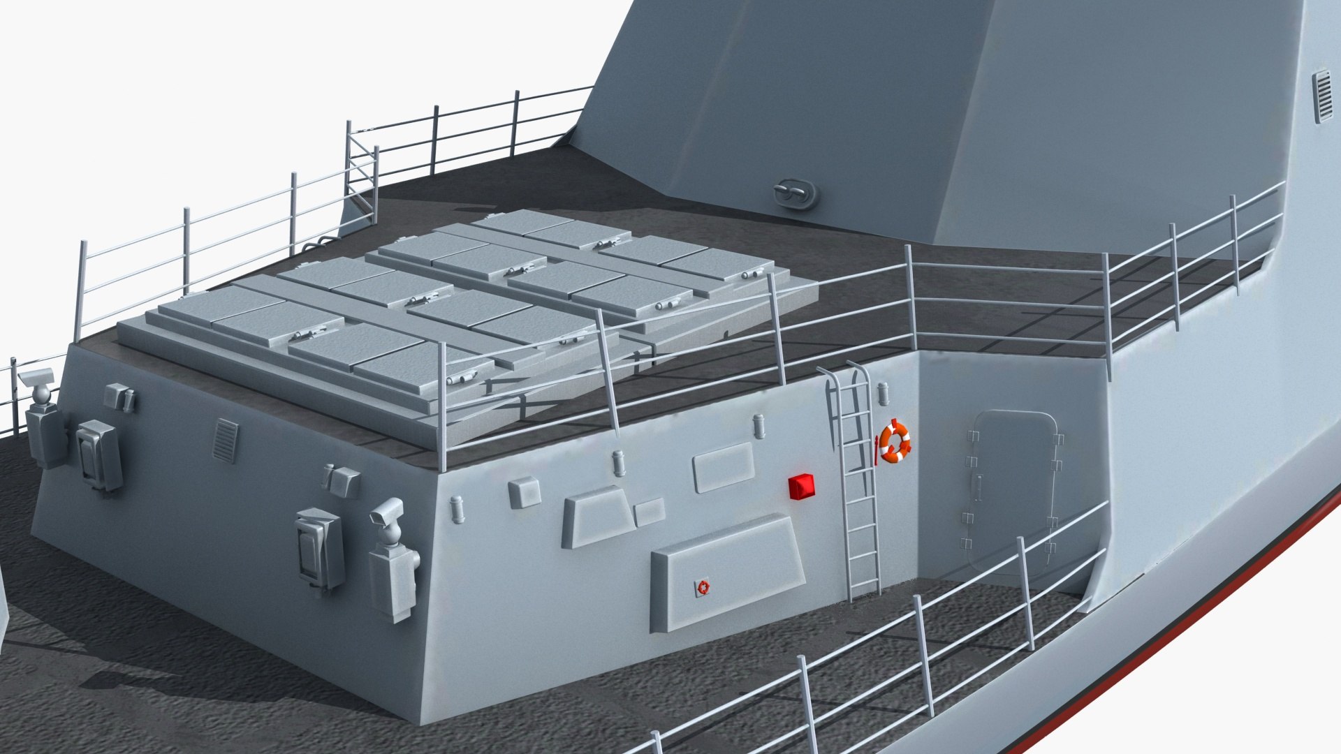 Daegu-Class Frigate Model - TurboSquid 2342482