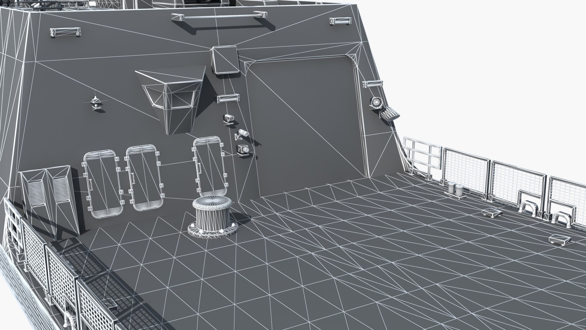 Daegu-Class Frigate Model - TurboSquid 2342482