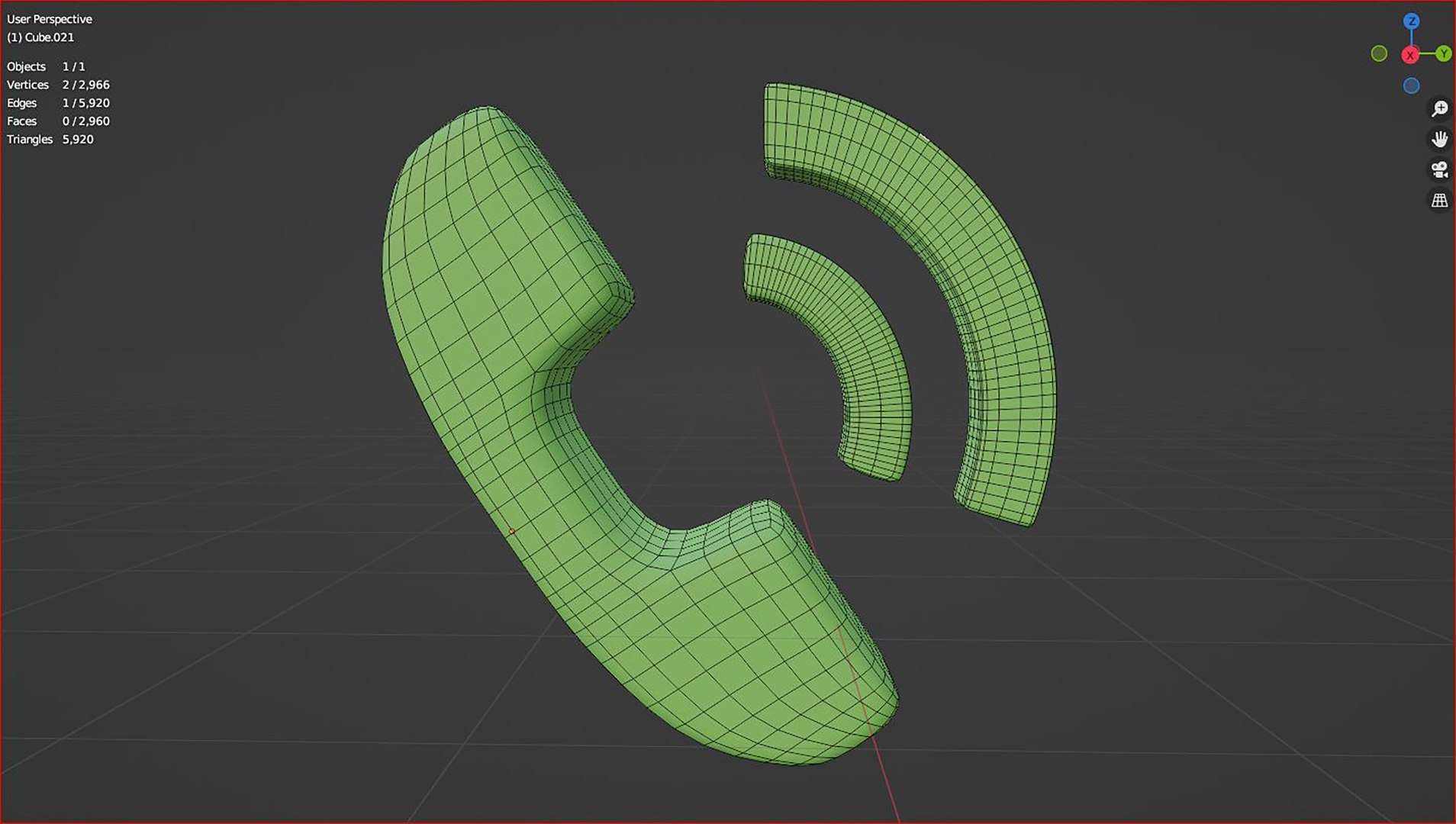 3D 3d Phone Icon - TurboSquid 2066379