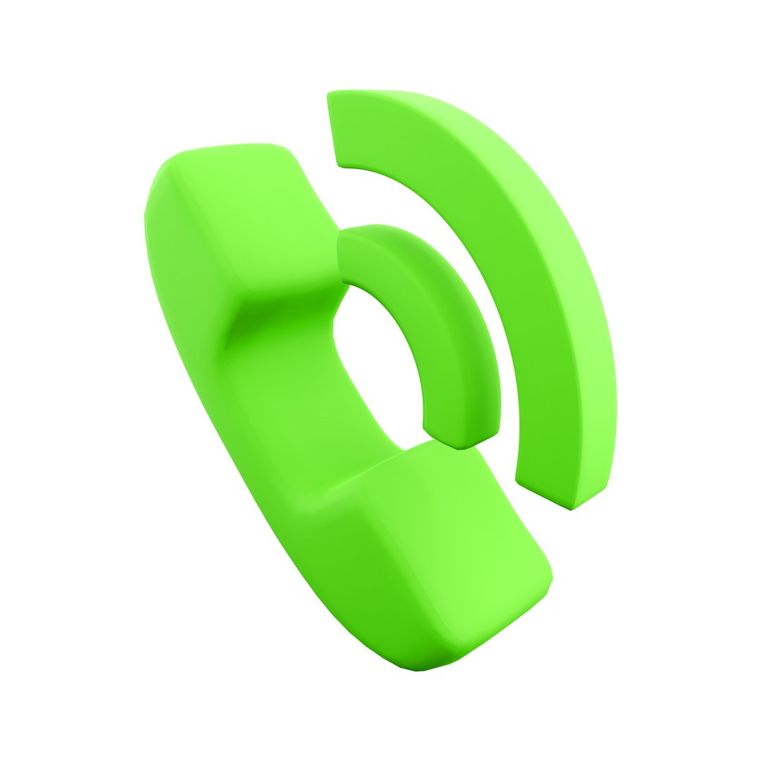 3D 3d Phone Icon - TurboSquid 2066379