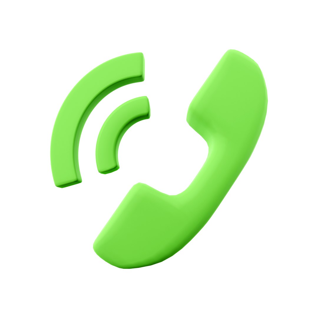 3D 3d Phone Icon - TurboSquid 2066379