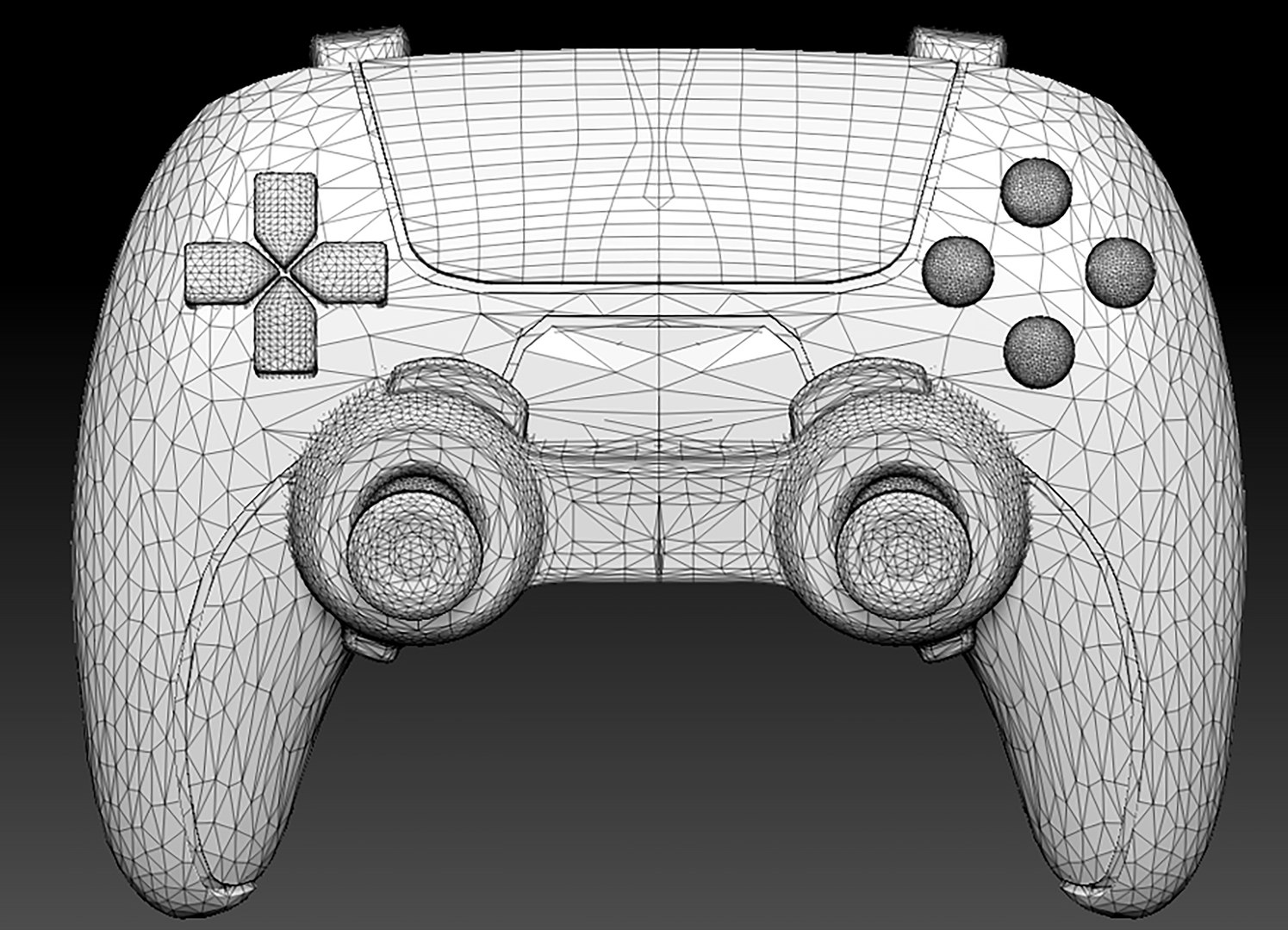 Controller 3D Model - TurboSquid 1691948