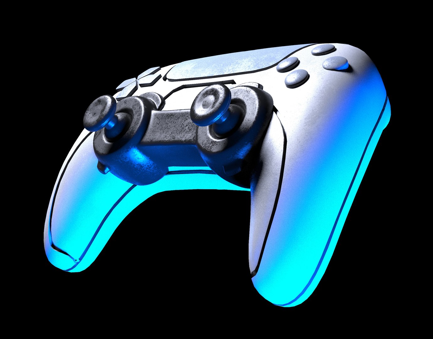 Controller 3D Model - TurboSquid 1691948