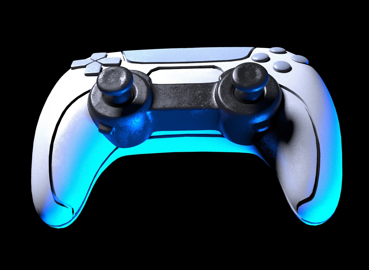 Controller 3D Model - TurboSquid 1691948