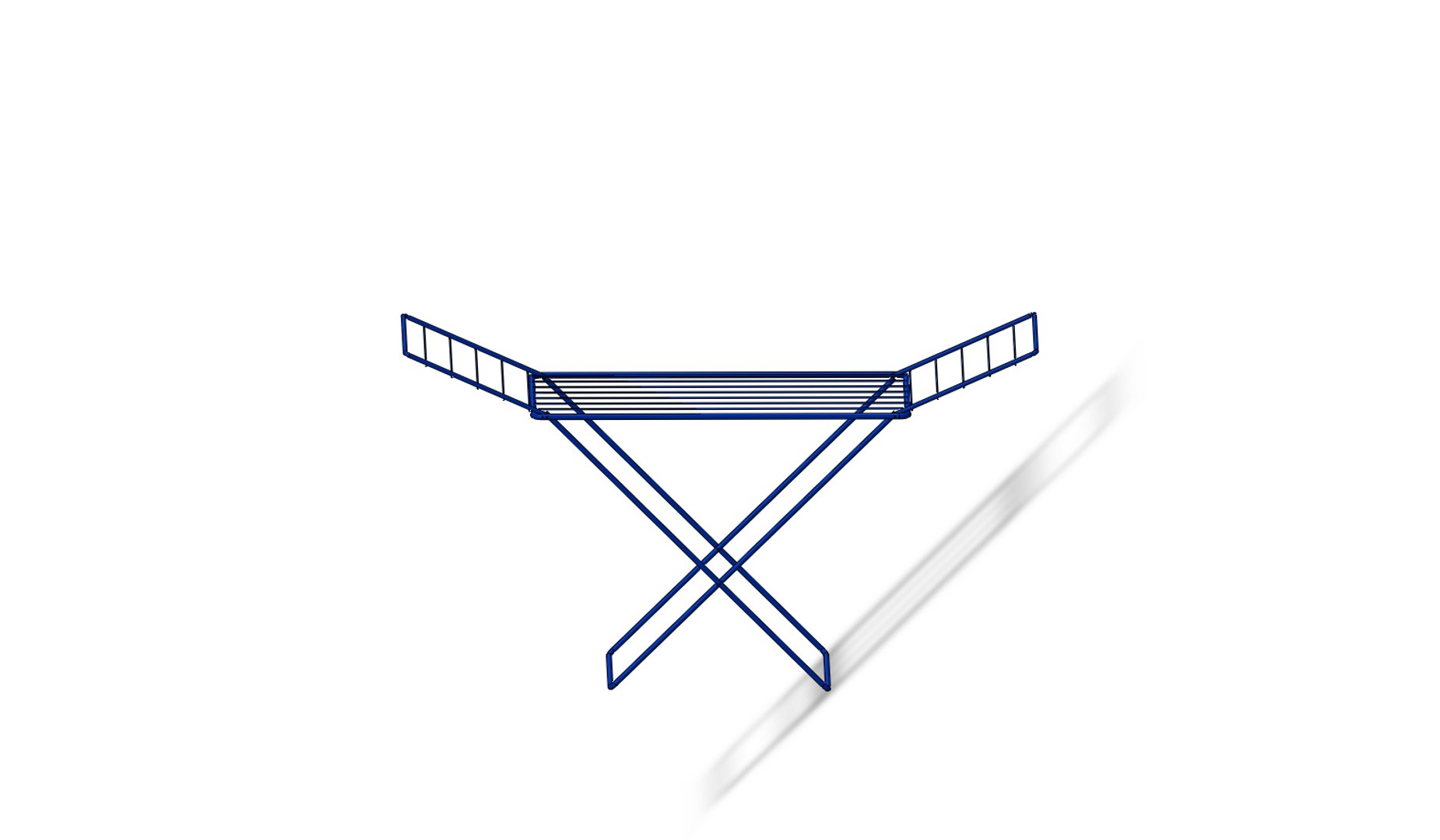 Clothes Dryer Rack 3d 3ds