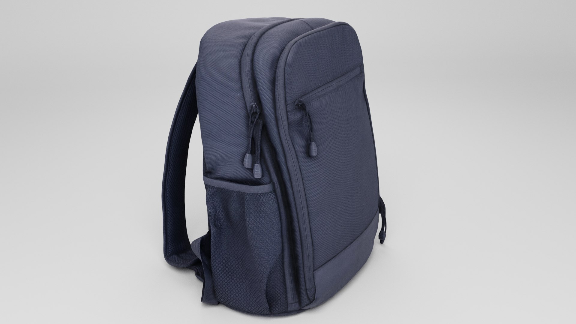 3D Black urban backpack for gear and personal things bag luggage ...