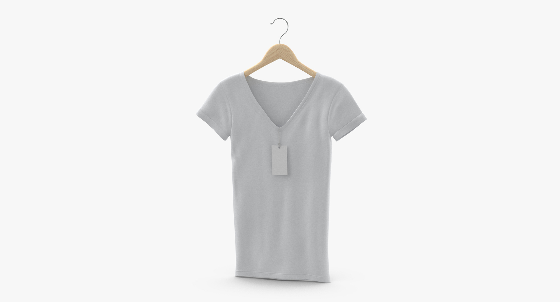 Female Neck Hanging Hanger Model - TurboSquid 1194652