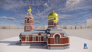 Church Revit Design Models for Download | TurboSquid