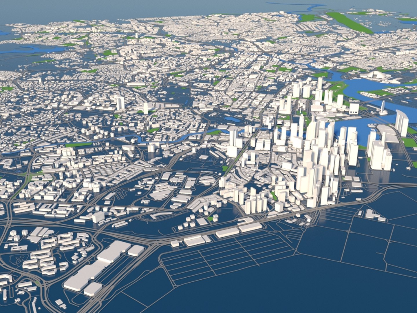 Singapore 3D Model - TurboSquid 1849800