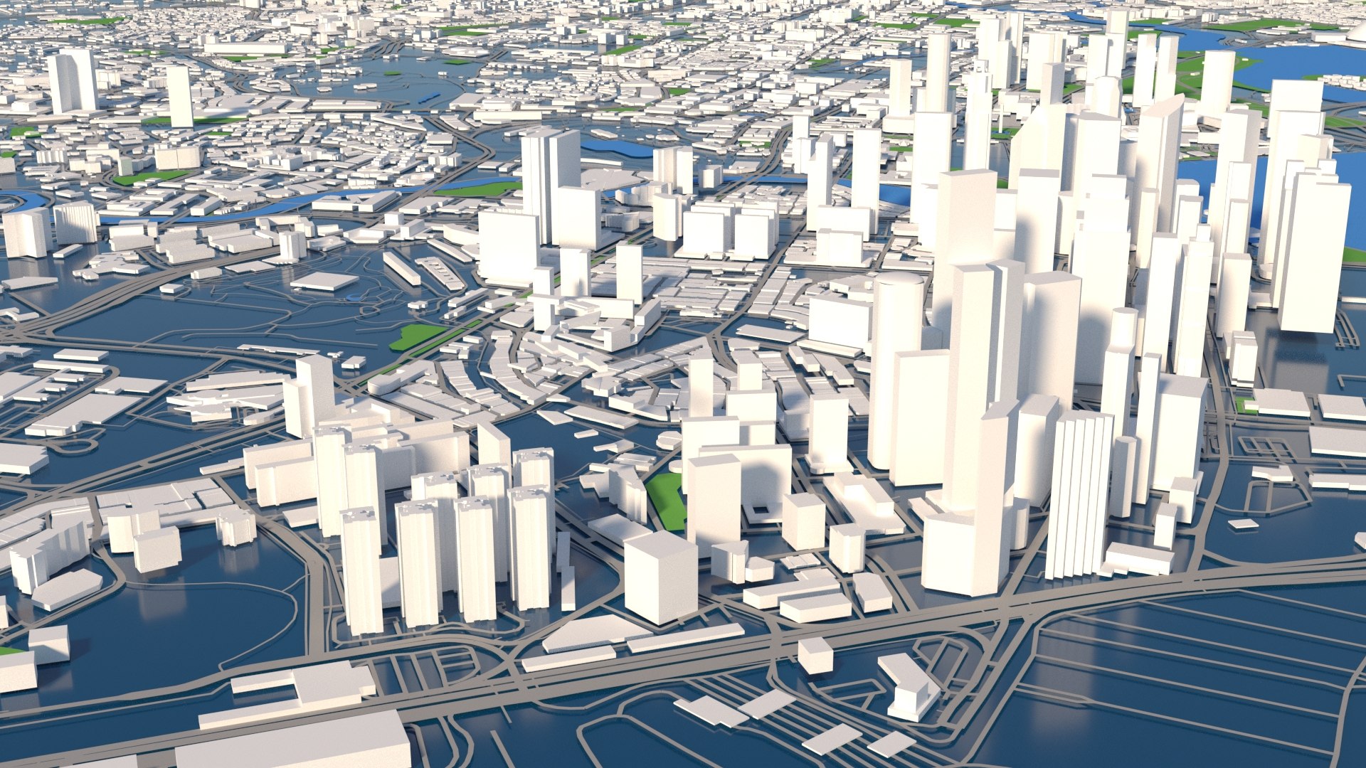Singapore 3D Model - TurboSquid 1849800