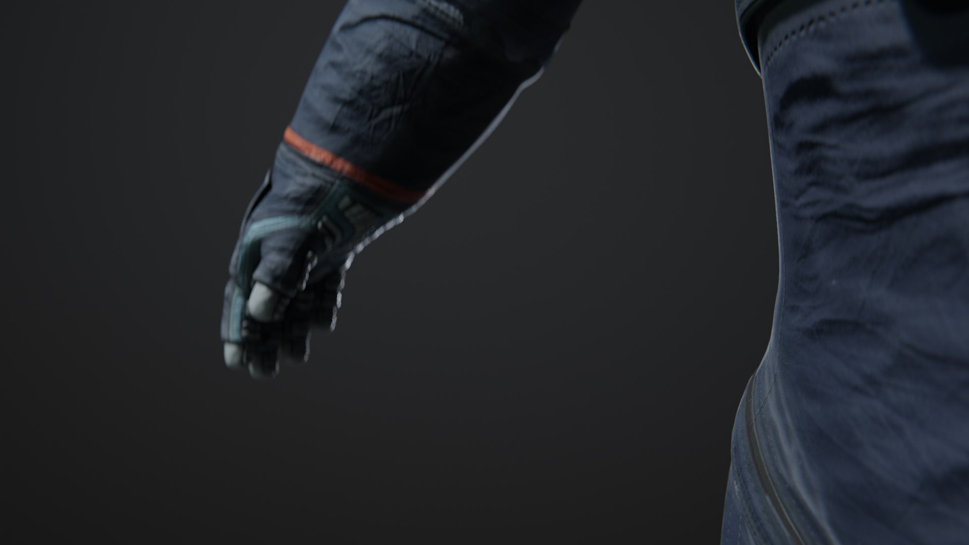 NASA AXEMU Spacesuit Rigged model - TurboSquid 2047292