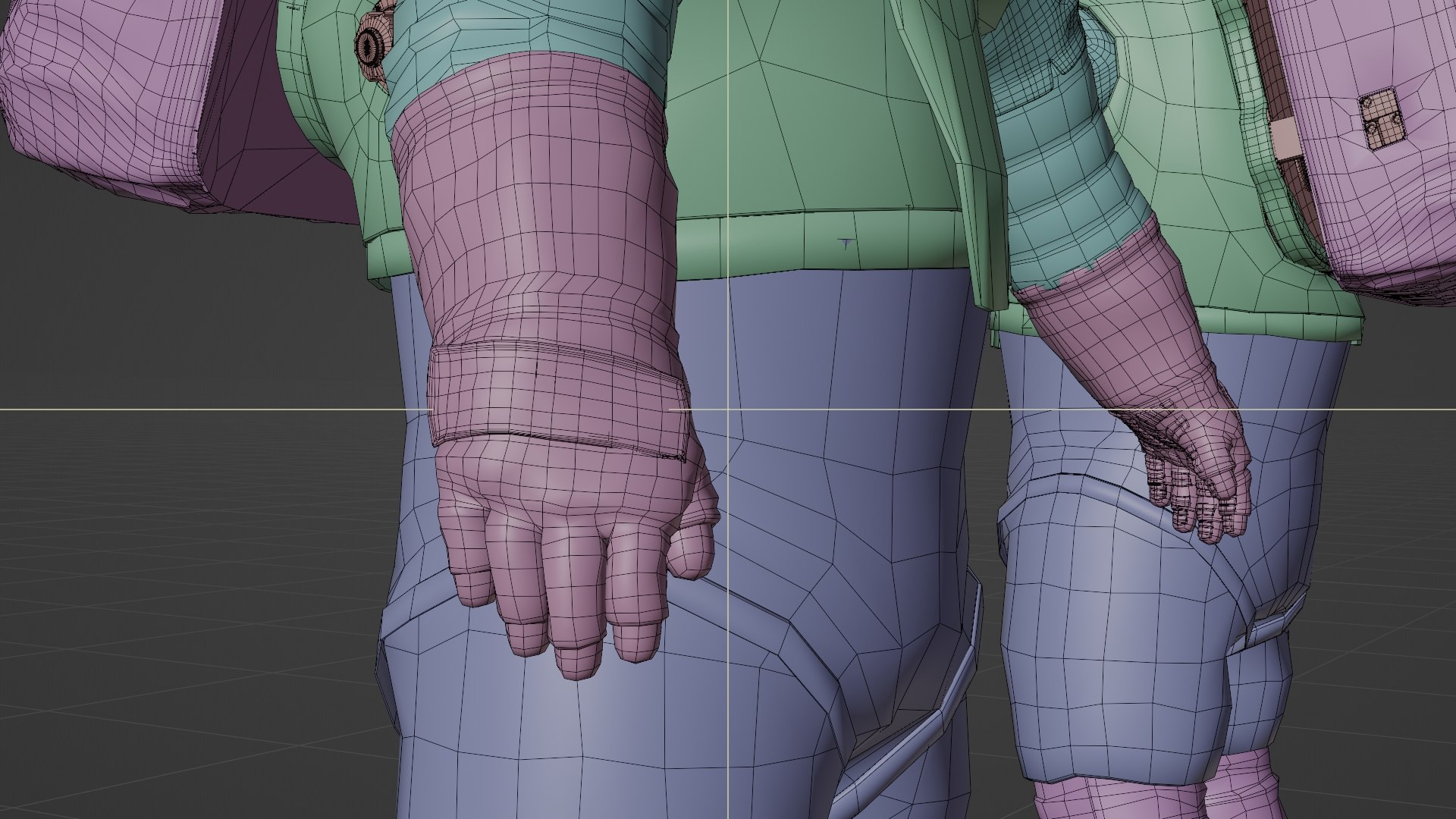 NASA AXEMU Spacesuit Rigged model - TurboSquid 2047292