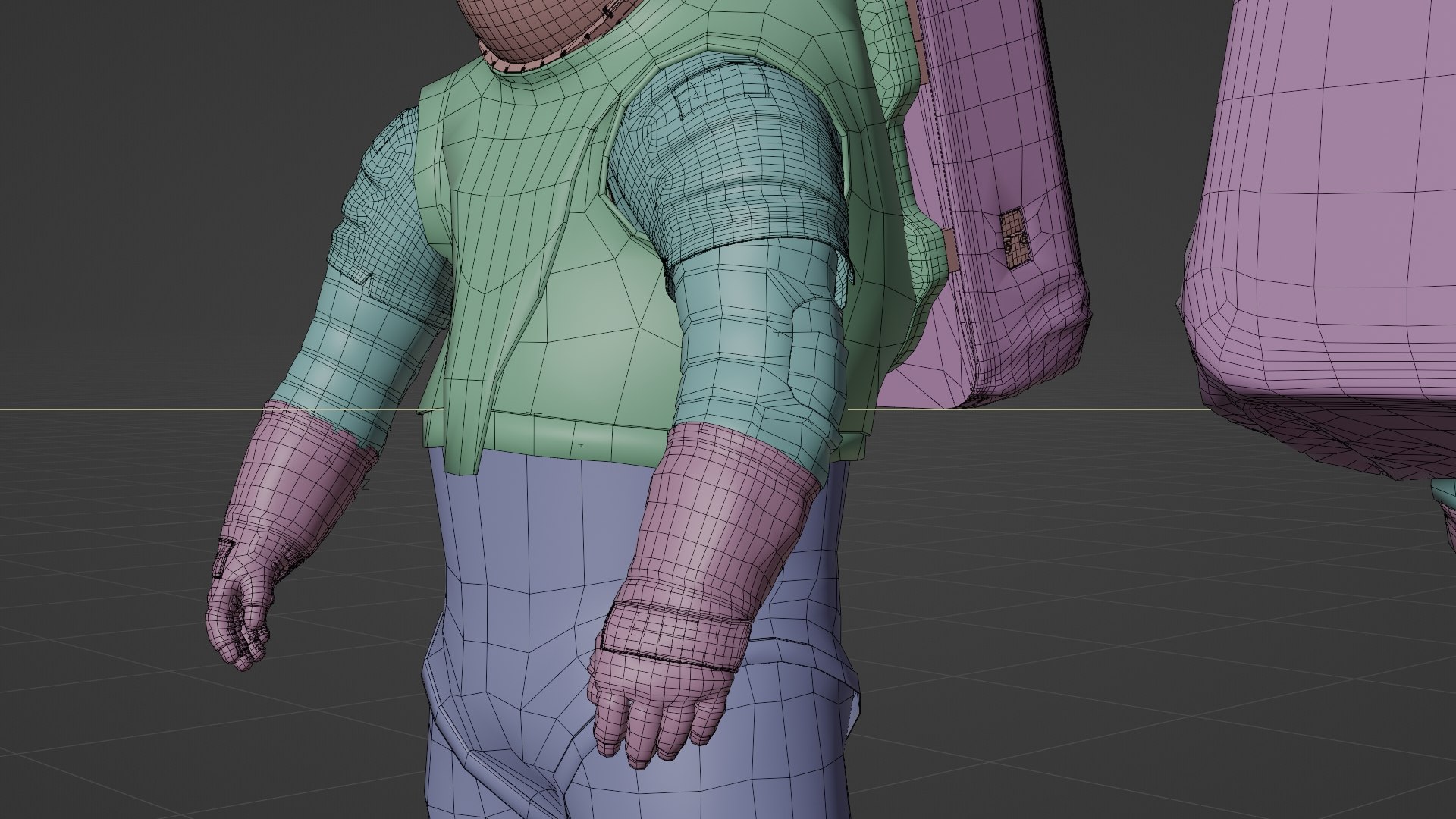 NASA AXEMU Spacesuit Rigged model - TurboSquid 2047292