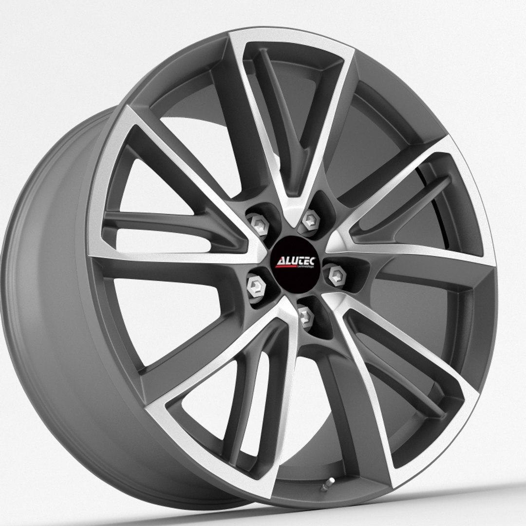 3ds Max Alutec Wheel Rims