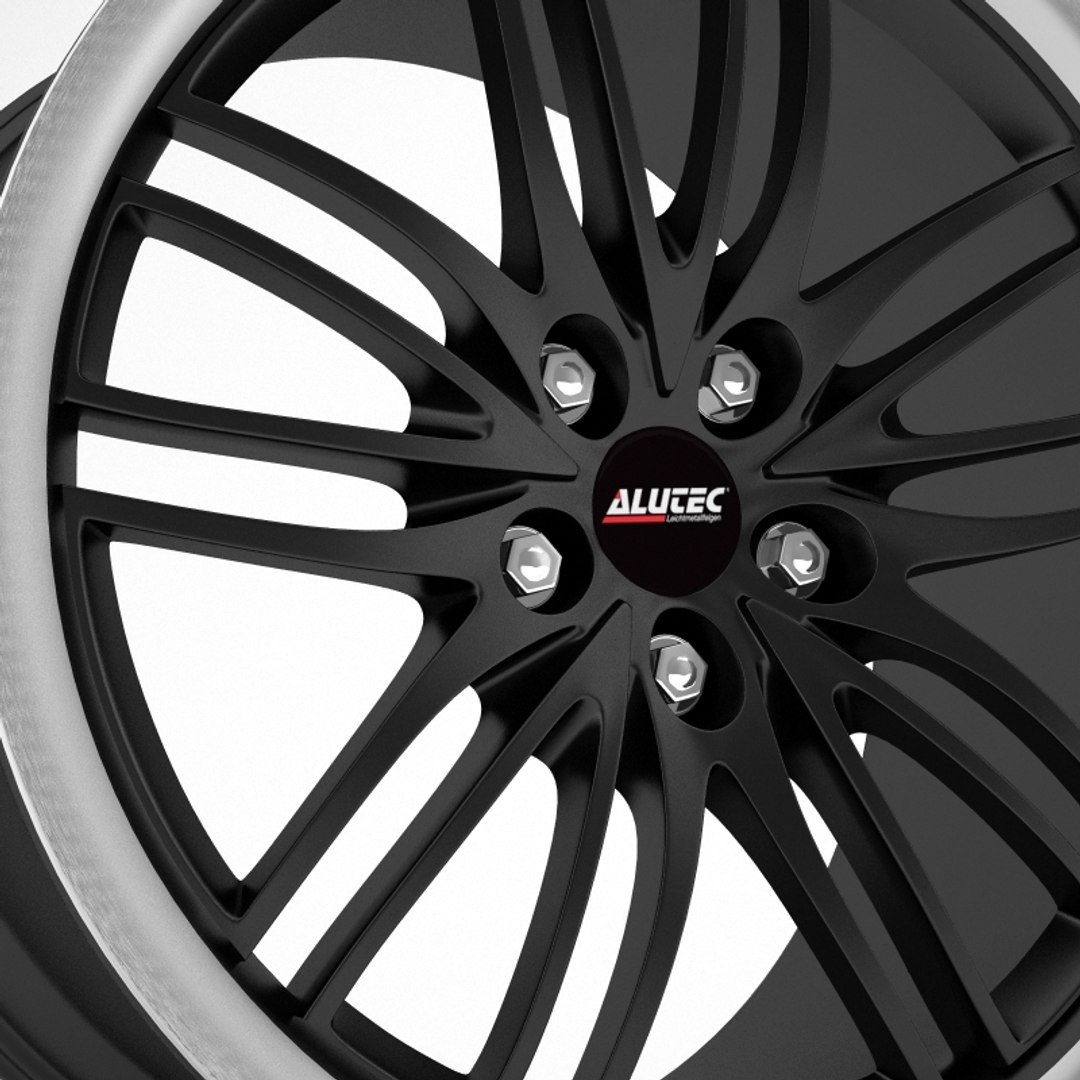 3ds Max Alutec Wheel Rims