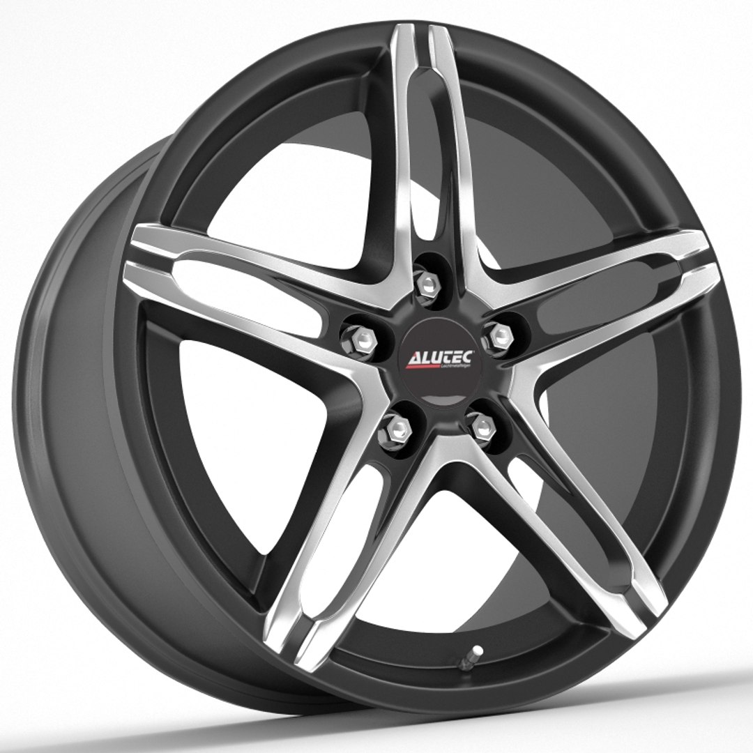 3ds Max Alutec Wheel Rims