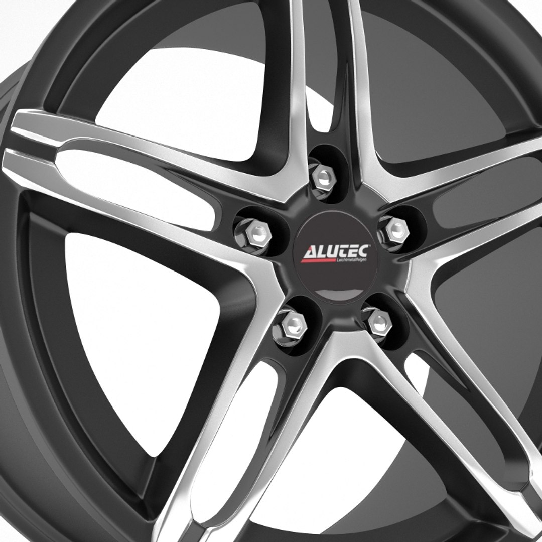 3ds Max Alutec Wheel Rims