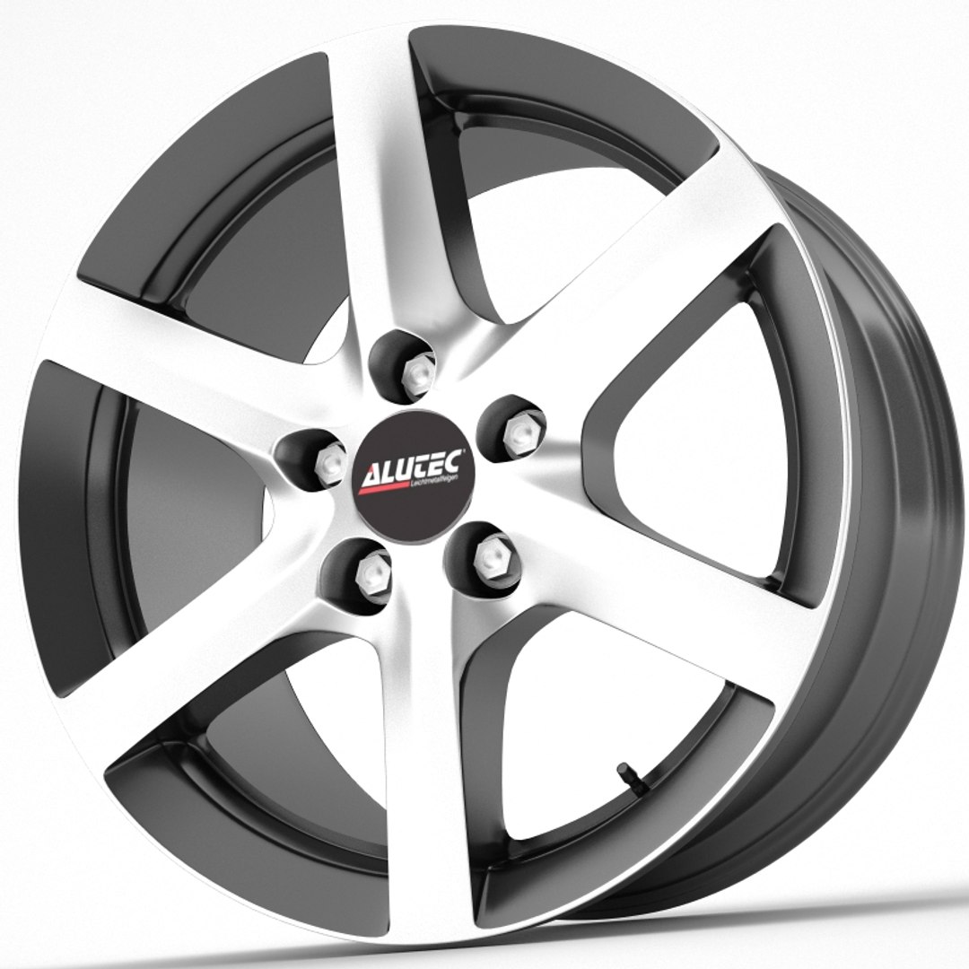 3ds Max Alutec Wheel Rims