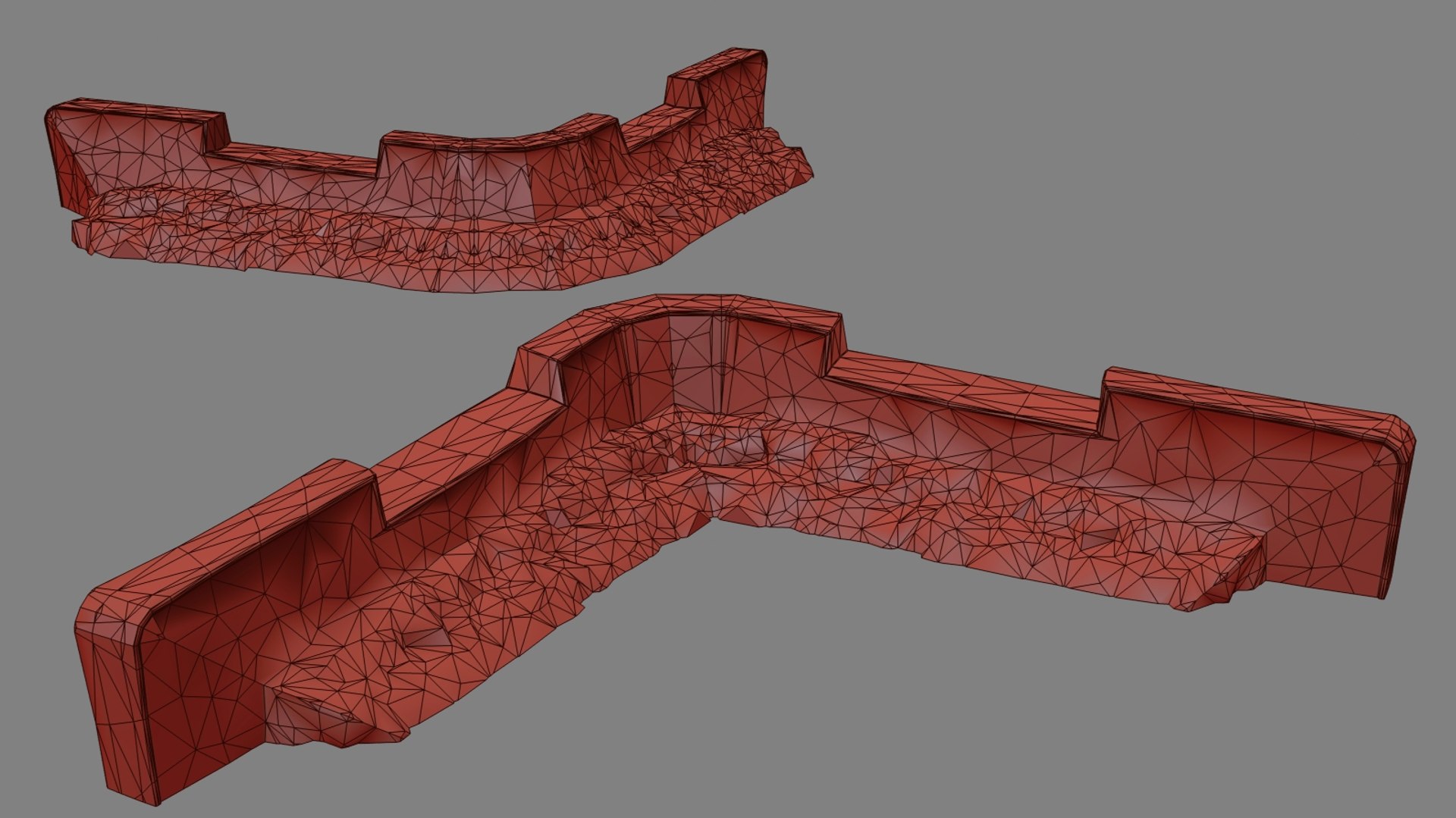 3D model Stone fence 01 08 - TurboSquid 1755328