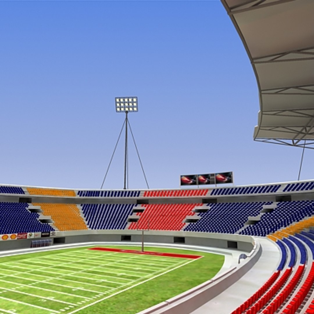 Football Stadium 3d 3ds