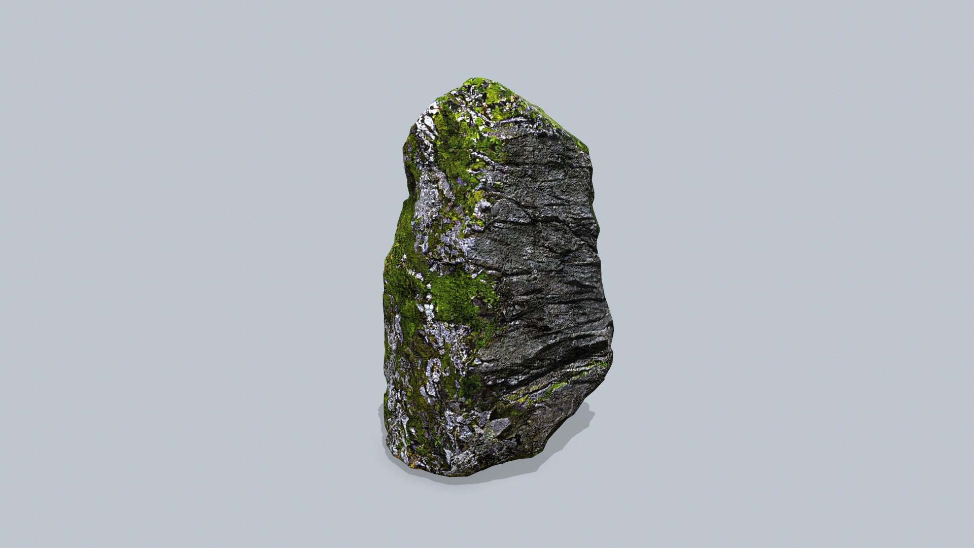 3D Forest Rocks Model - TurboSquid 2193164