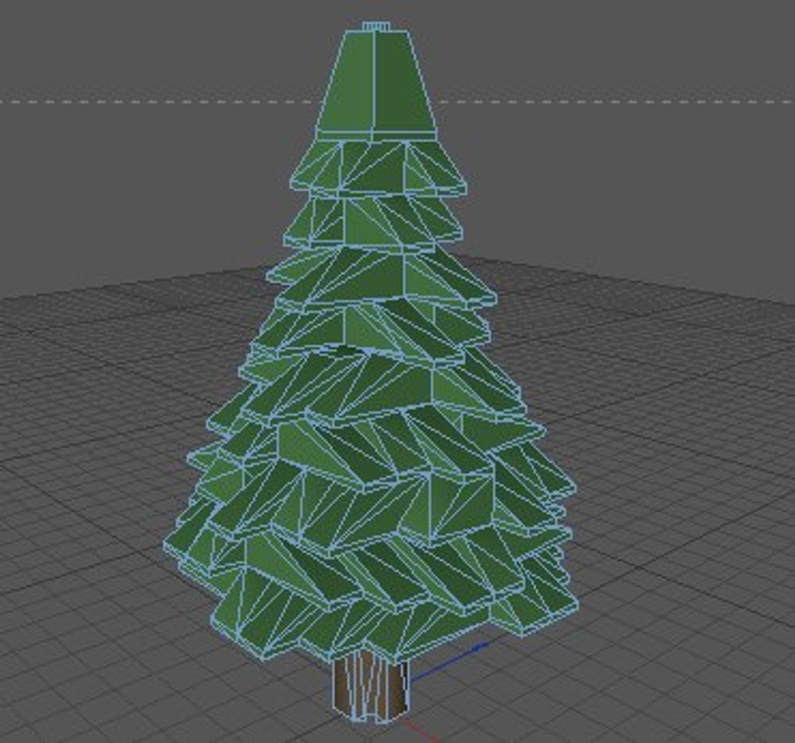 3d Model Lego Tree