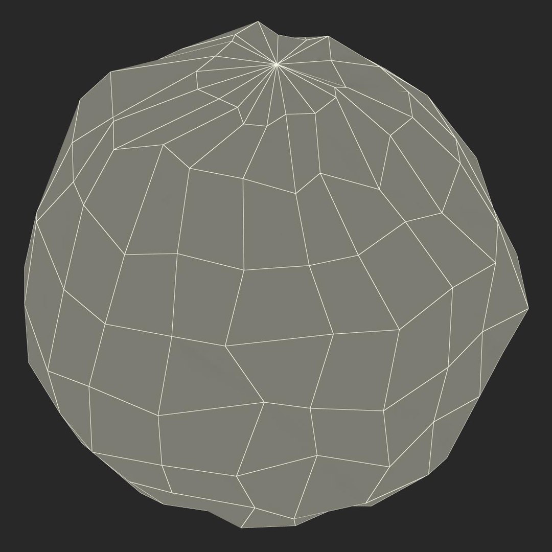 Frog Egg 3d Model